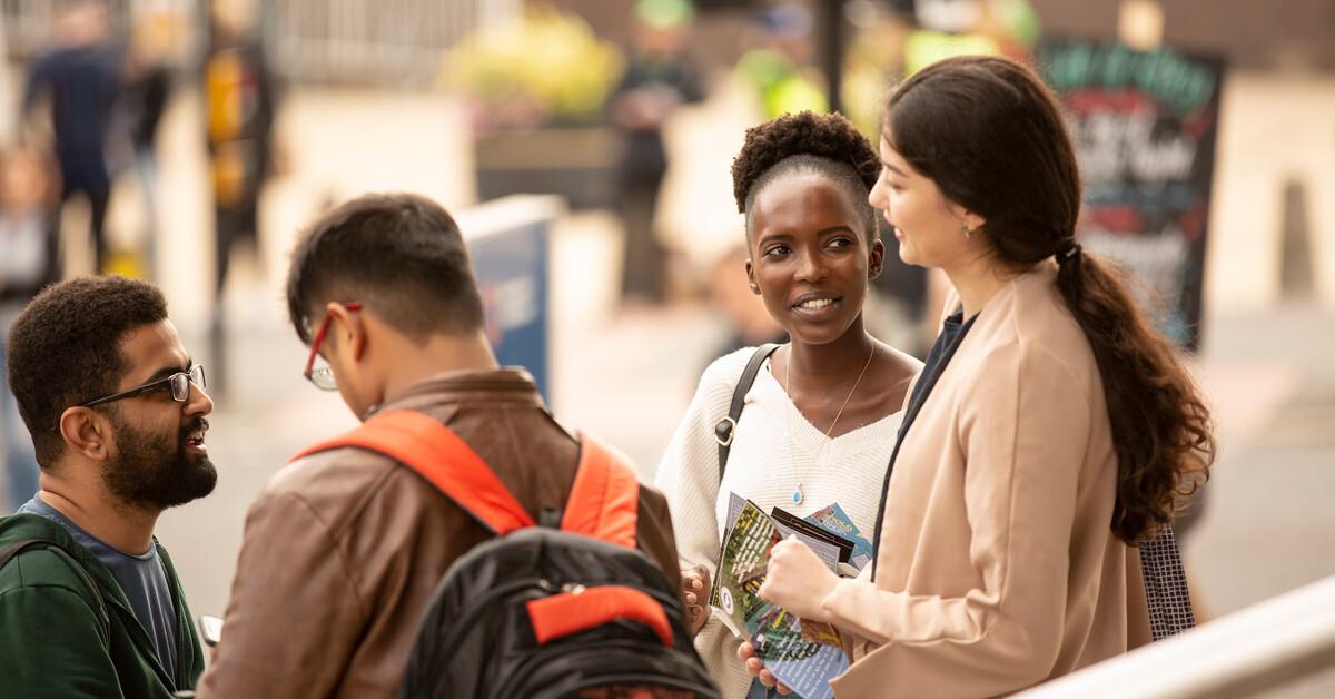 How talking with current students supports recruitment at the University of Sunderland | Student